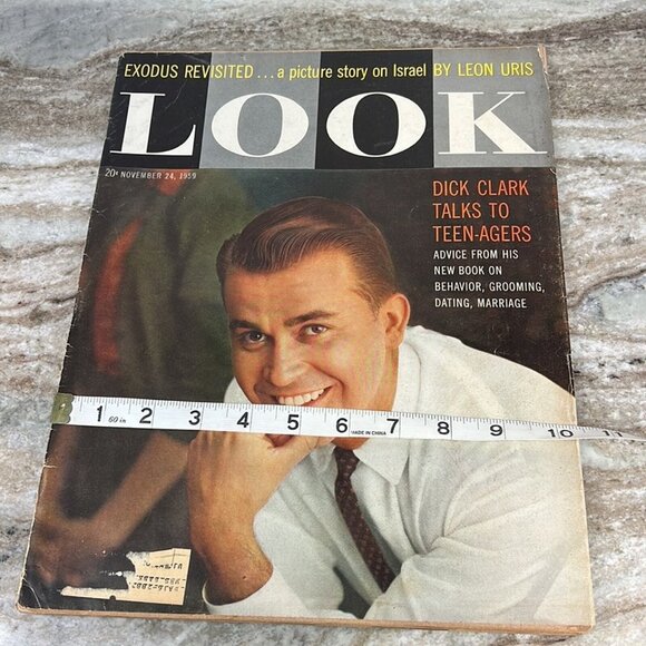 LOOK | Accents | Look Magazine Dick Clark Cover November 24 959 | Poshmark